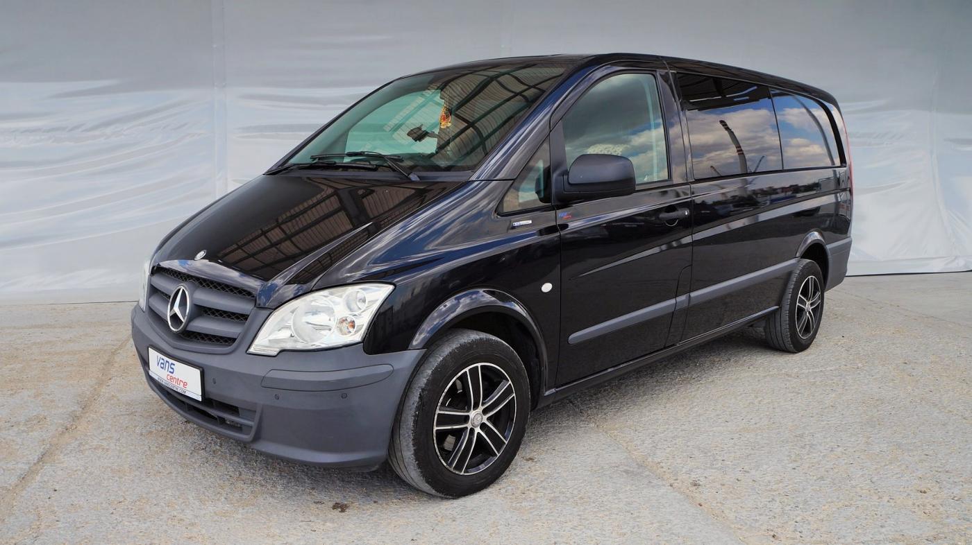 Mercedes-Benz Vito 116cdi 5míst klima tažné minibus - minibus
