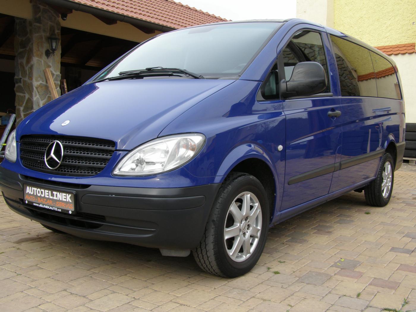 Mercedes-Benz Vito 109CDI MINIBUS 171000km minibus - minibus