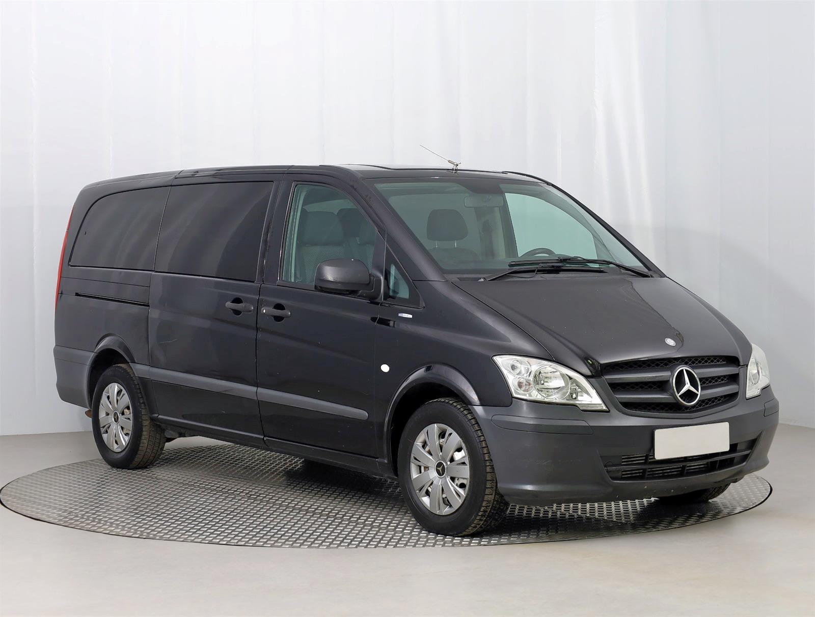 Mercedes-Benz Vito 113 CDI 100kW minibus - minibus nafta
