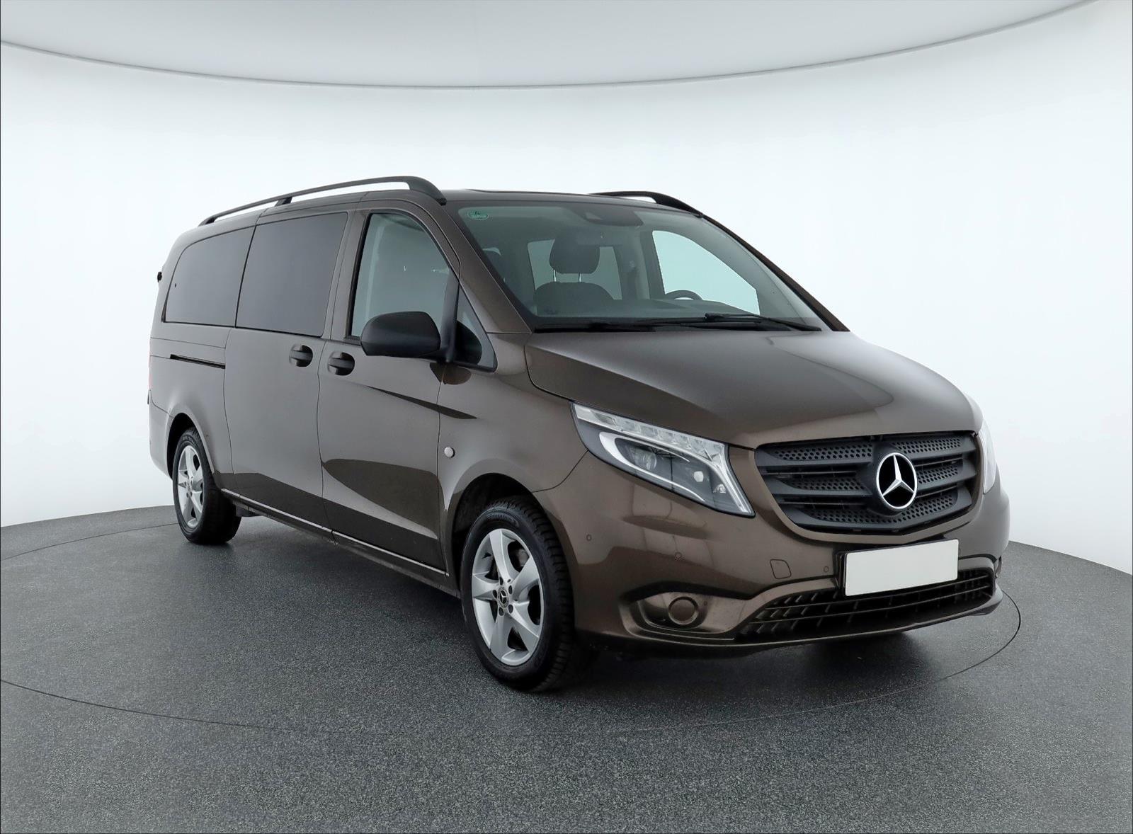 Mercedes-Benz Vito 119 BlueTEC 140kW minibus nafta - minibus nafta ...