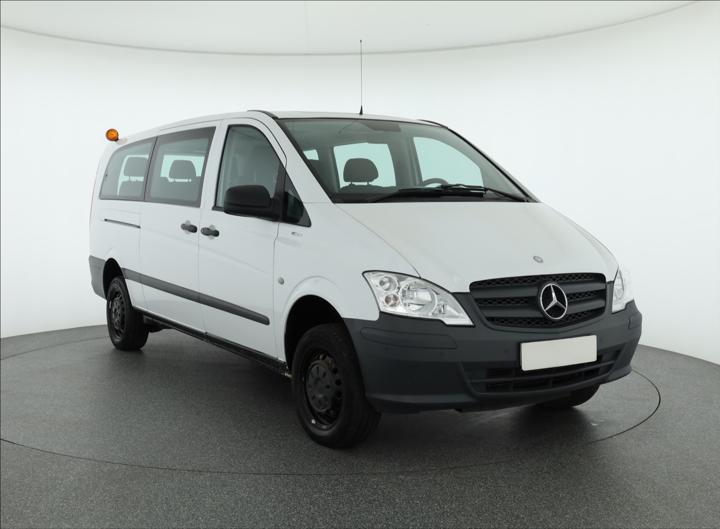 Mercedes-Benz Vito 113 CDI 100kW minibus - minibus nafta