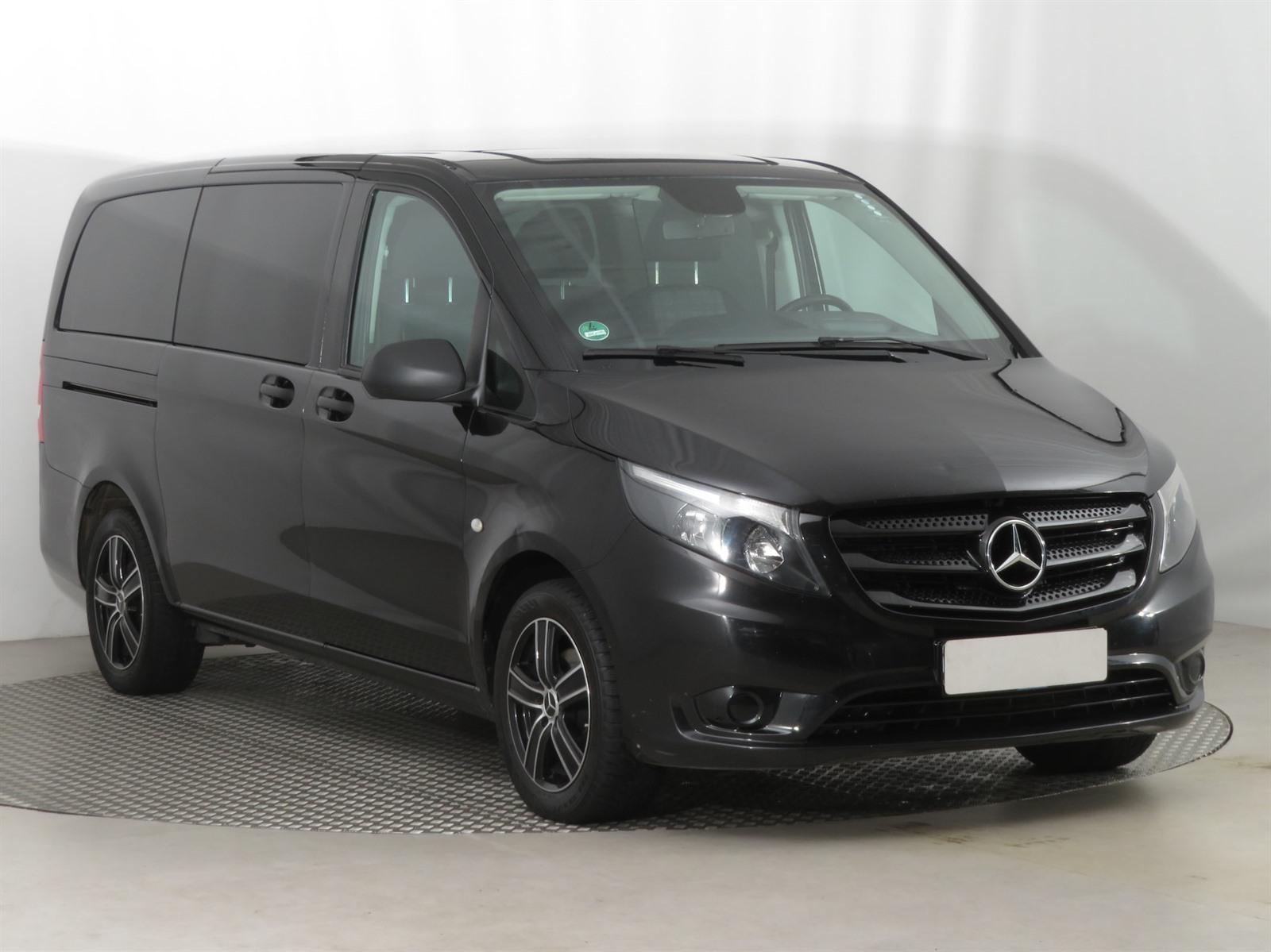Mercedes-Benz Vito 116 CDI 120kW minibus nafta - minibus nafta