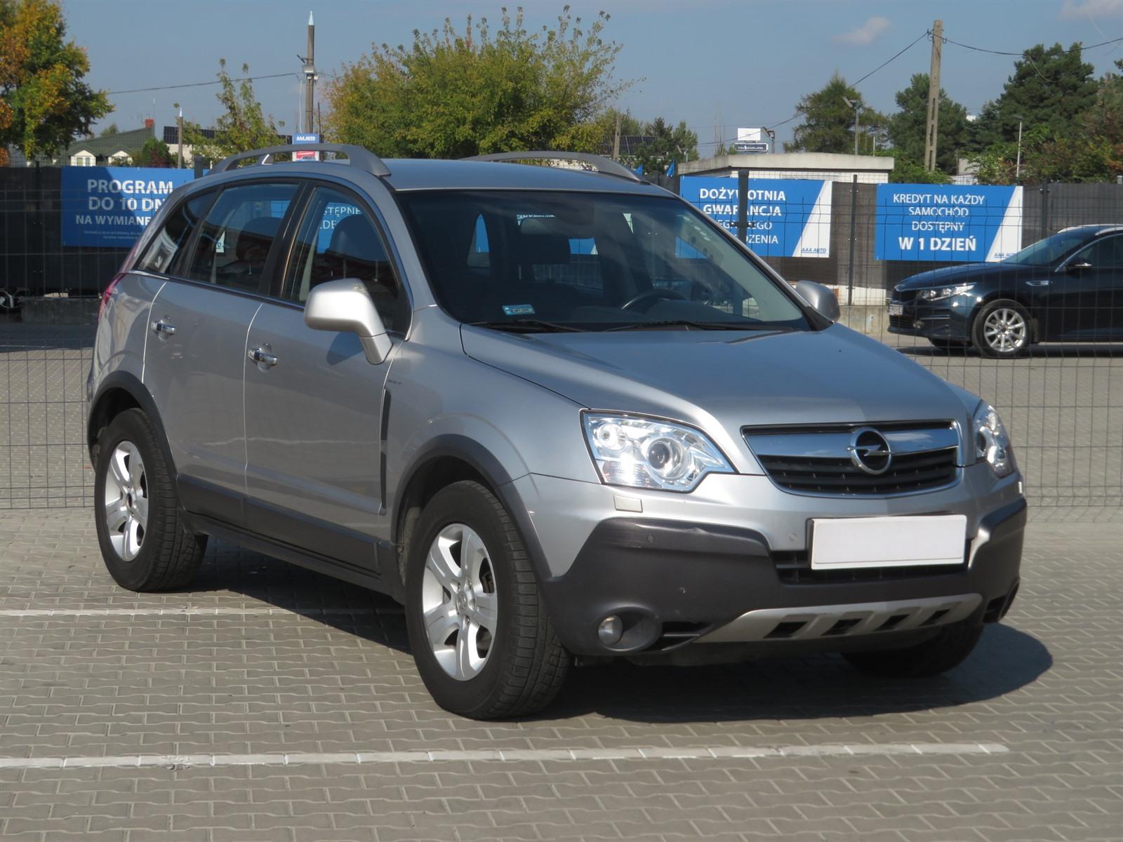 Opel Antara 3.2 V6 167kW SUV - SUV benzin