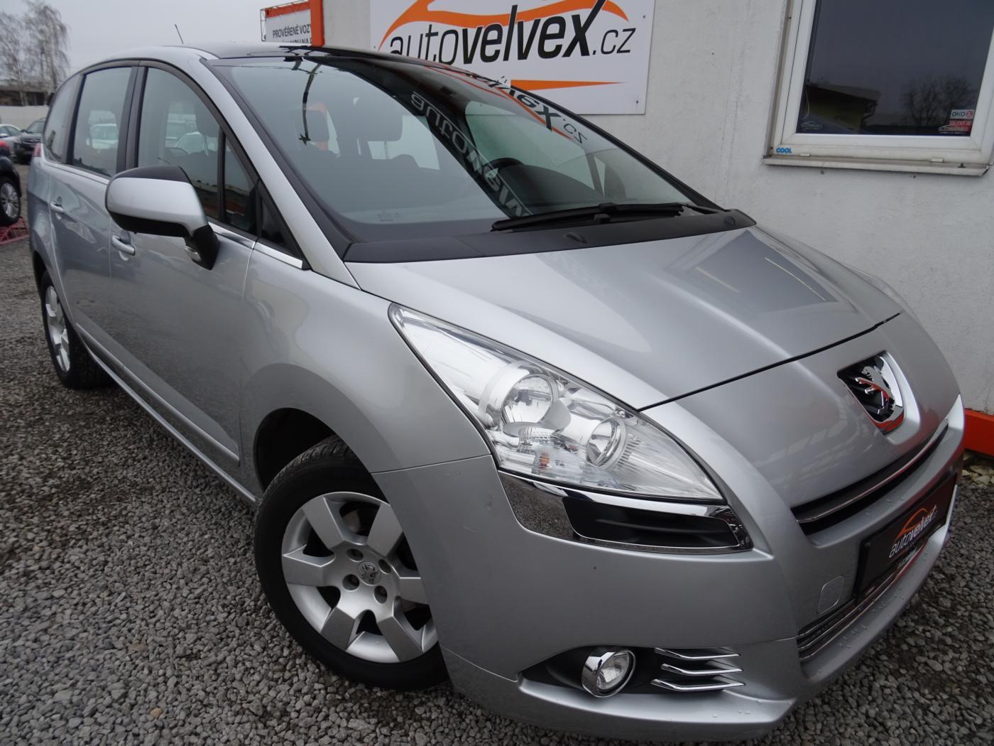 Peugeot 5008 1.6VTi,88kW,Premium,panorama, tempo MPV - MPV