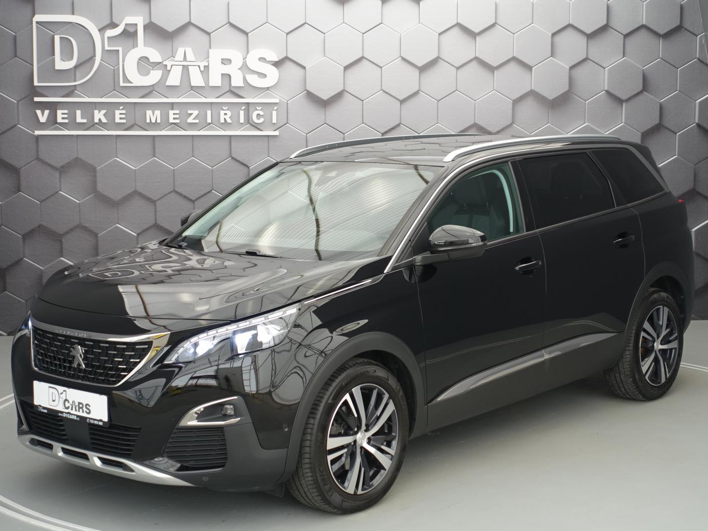 Peugeot 5008 2.0 BlueHDi REZERVOVÁNO! MPV - MPV