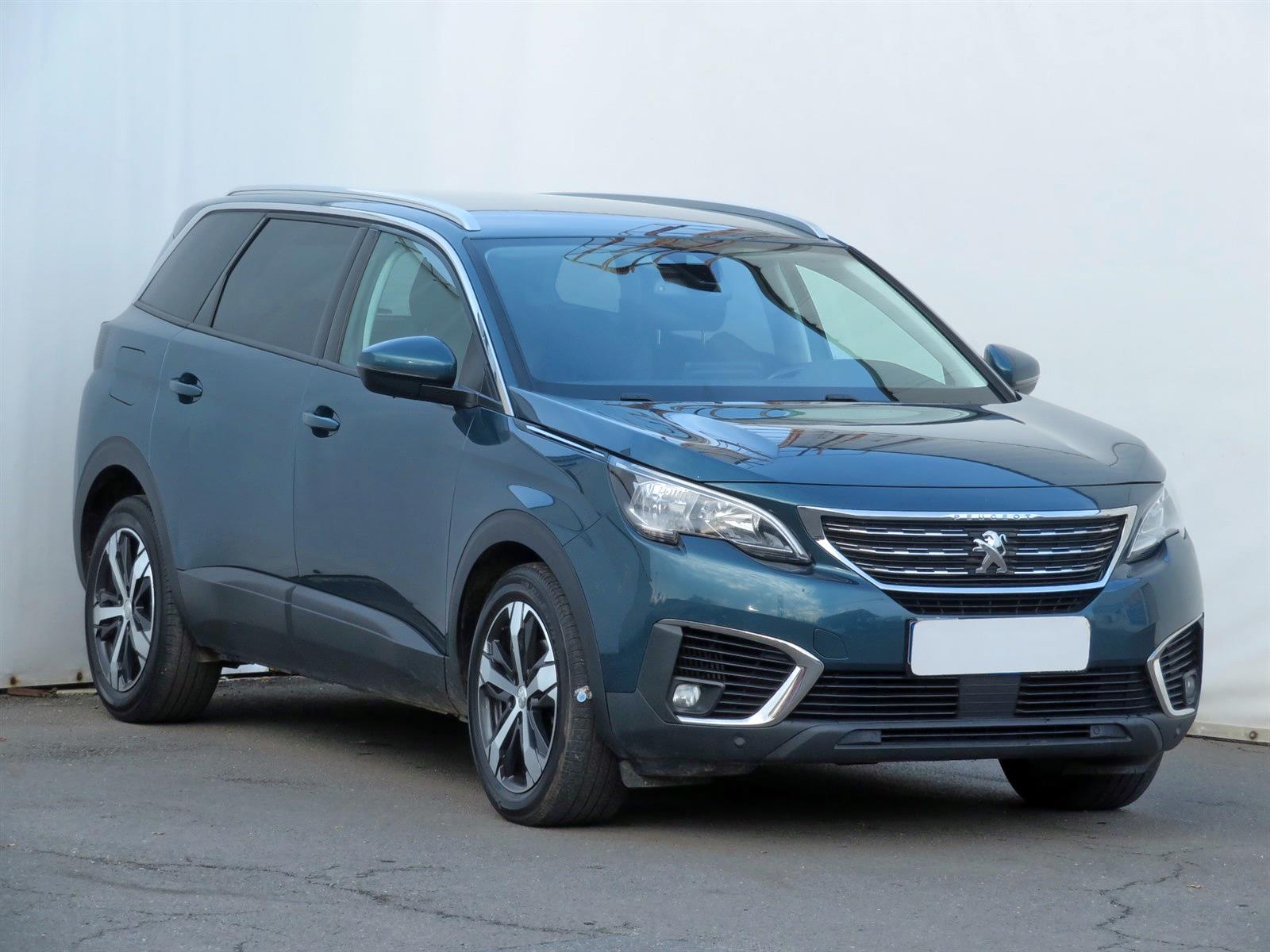 Peugeot 5008 1.6 BlueHDi 88kW MPV nafta - MPV nafta