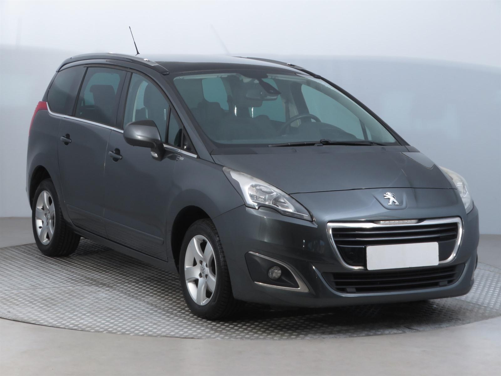 Peugeot 5008 1.6 THP 115kW MPV benzin - MPV benzin - YAUTO.cz