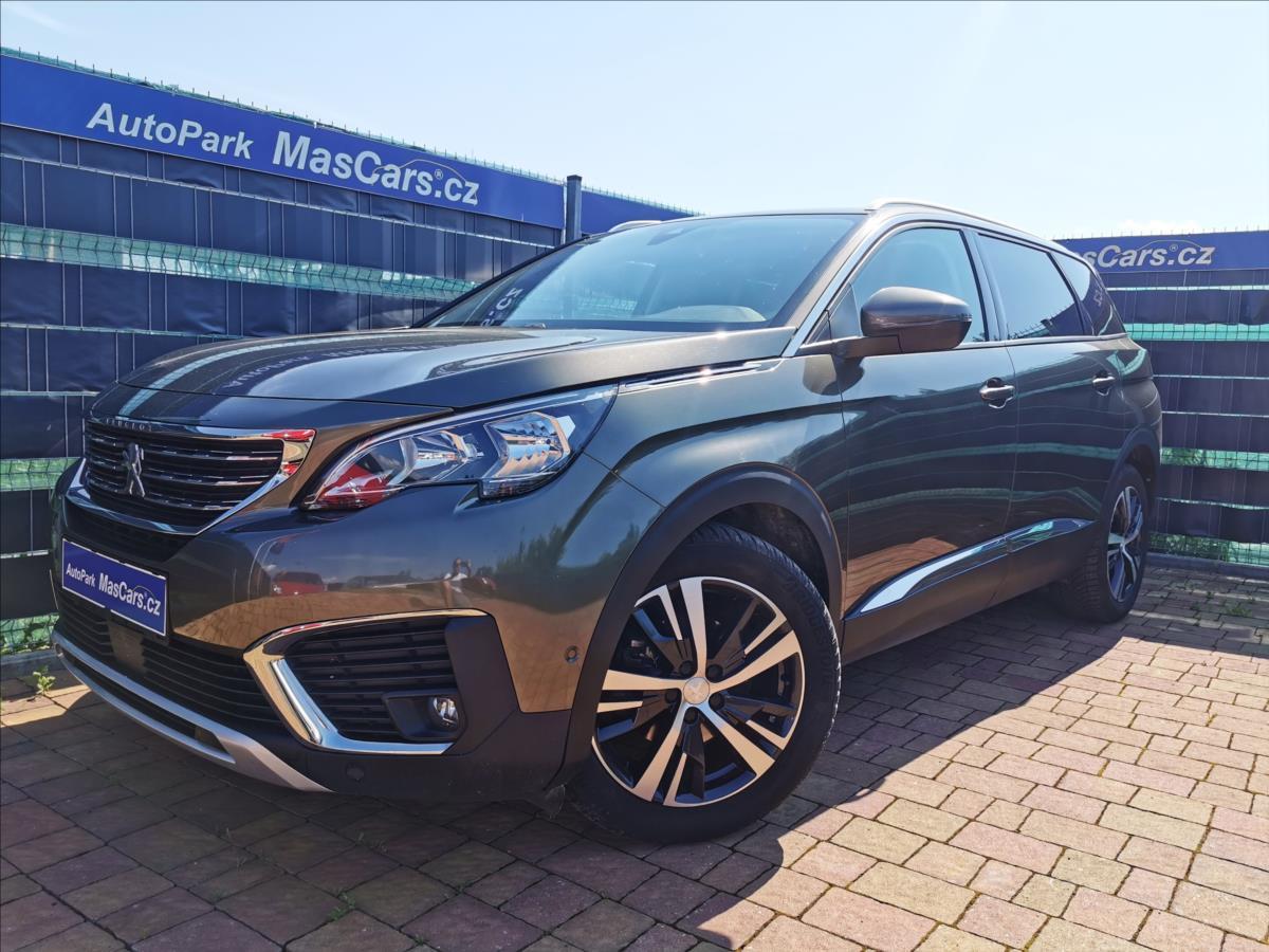 Peugeot 5008 1.5 BlueHDi ALLURE S&S MPV nafta - MPV nafta - YAUTO.cz
