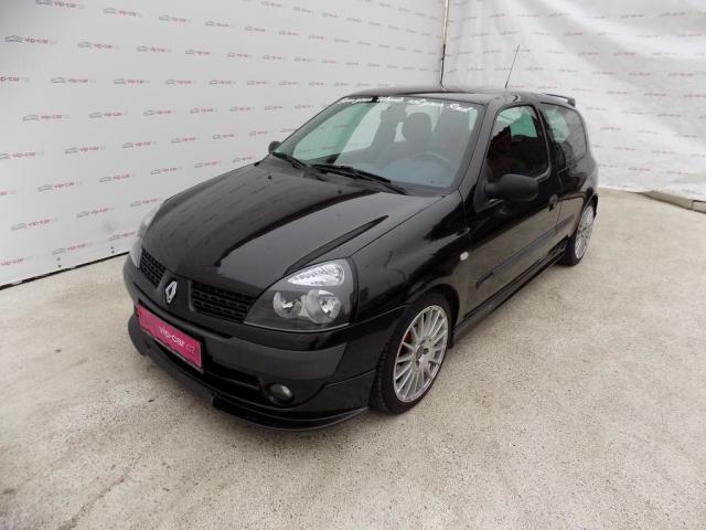 Renault Clio Extreme,sport výfuk,hudba,klim hatchback benzin ...