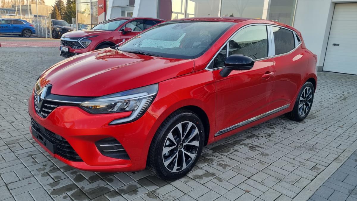 Renault Clio 1,6 E-Tech FULL HYBRID 145 Techno hatchback - hatchback ...