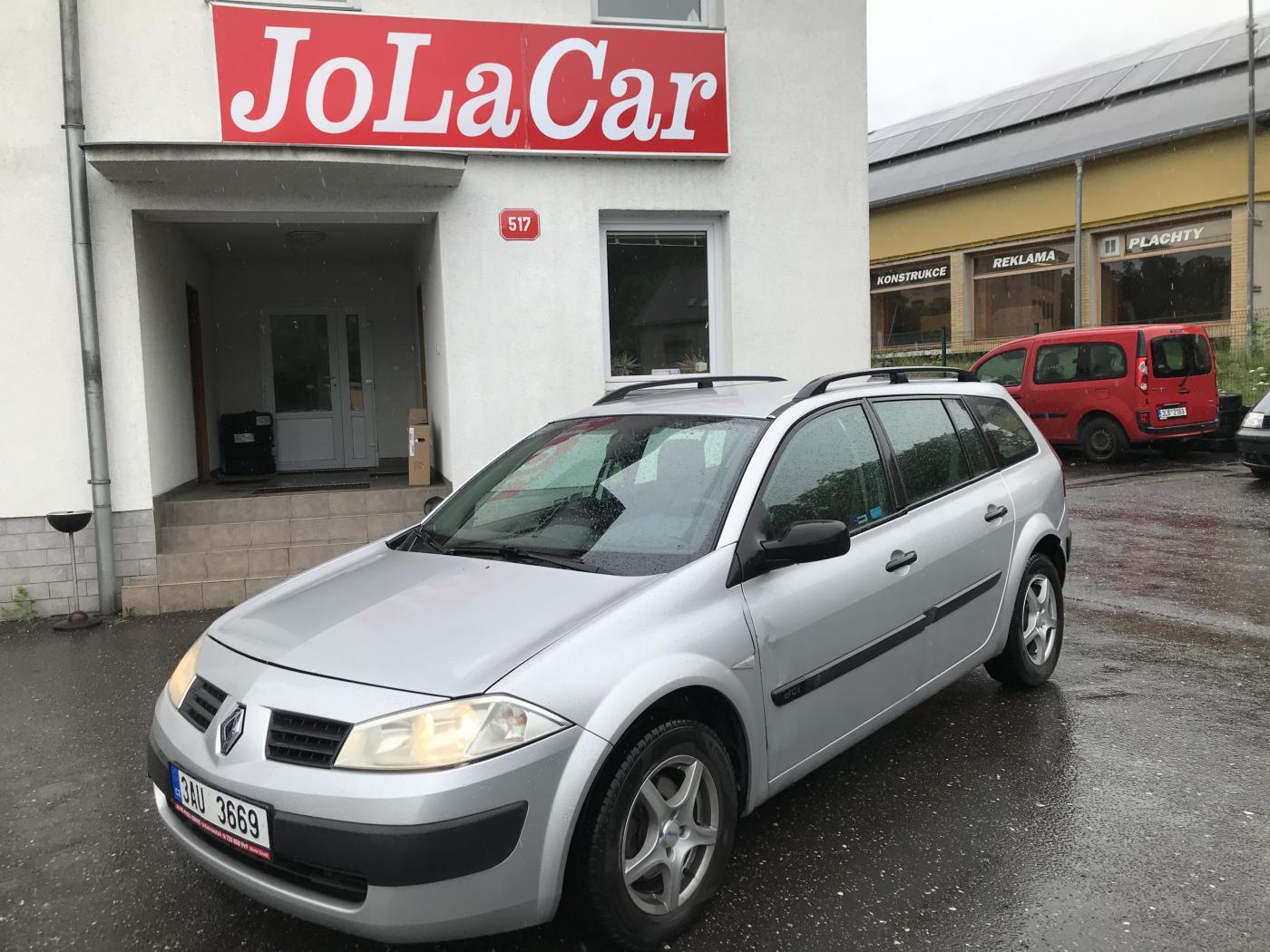 Renault Mégane Combi 1,5 dCi 60kW kombi - kombi