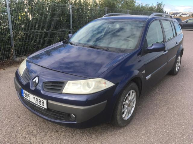 Renault Mégane 2,0 dCi SERVIS 2 x KOLA kombi nafta - kombi nafta
