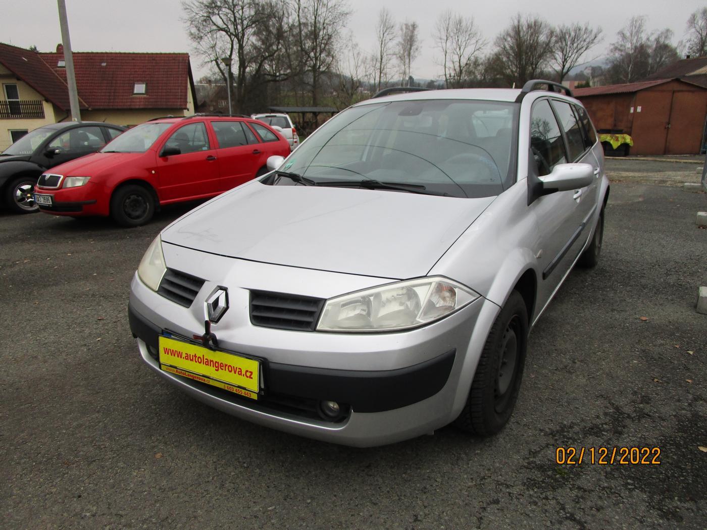 Renault Mégane 1.6 combi kombi - kombi
