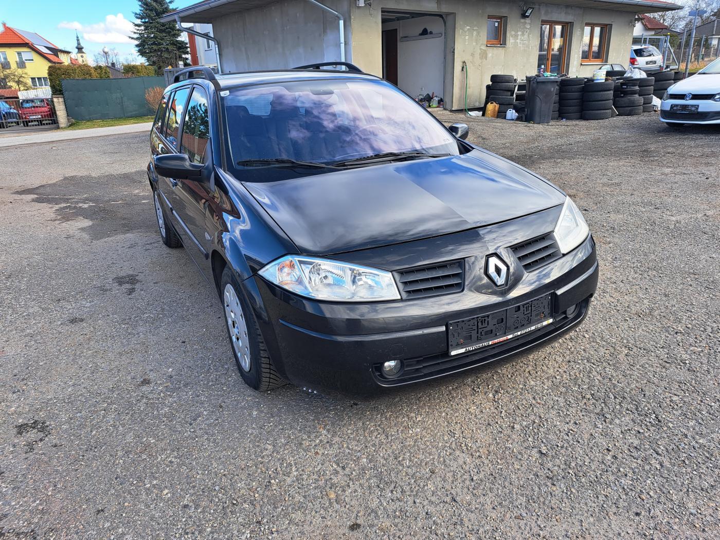 Renault Mégane 1,9 dCi kombi - kombi