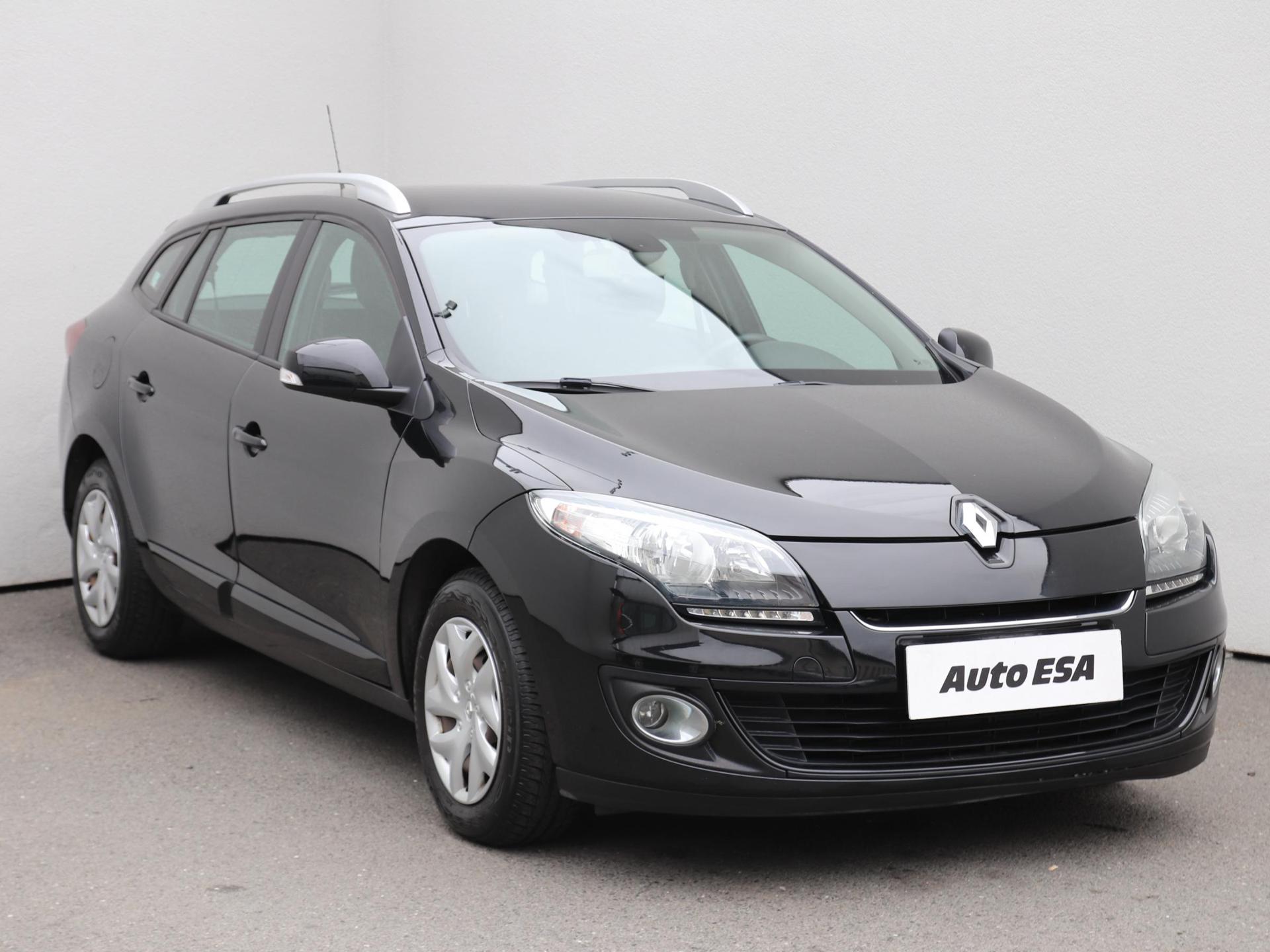 Renault Mégane 1.5dCi, 1.maj, ČR kombi - kombi nafta