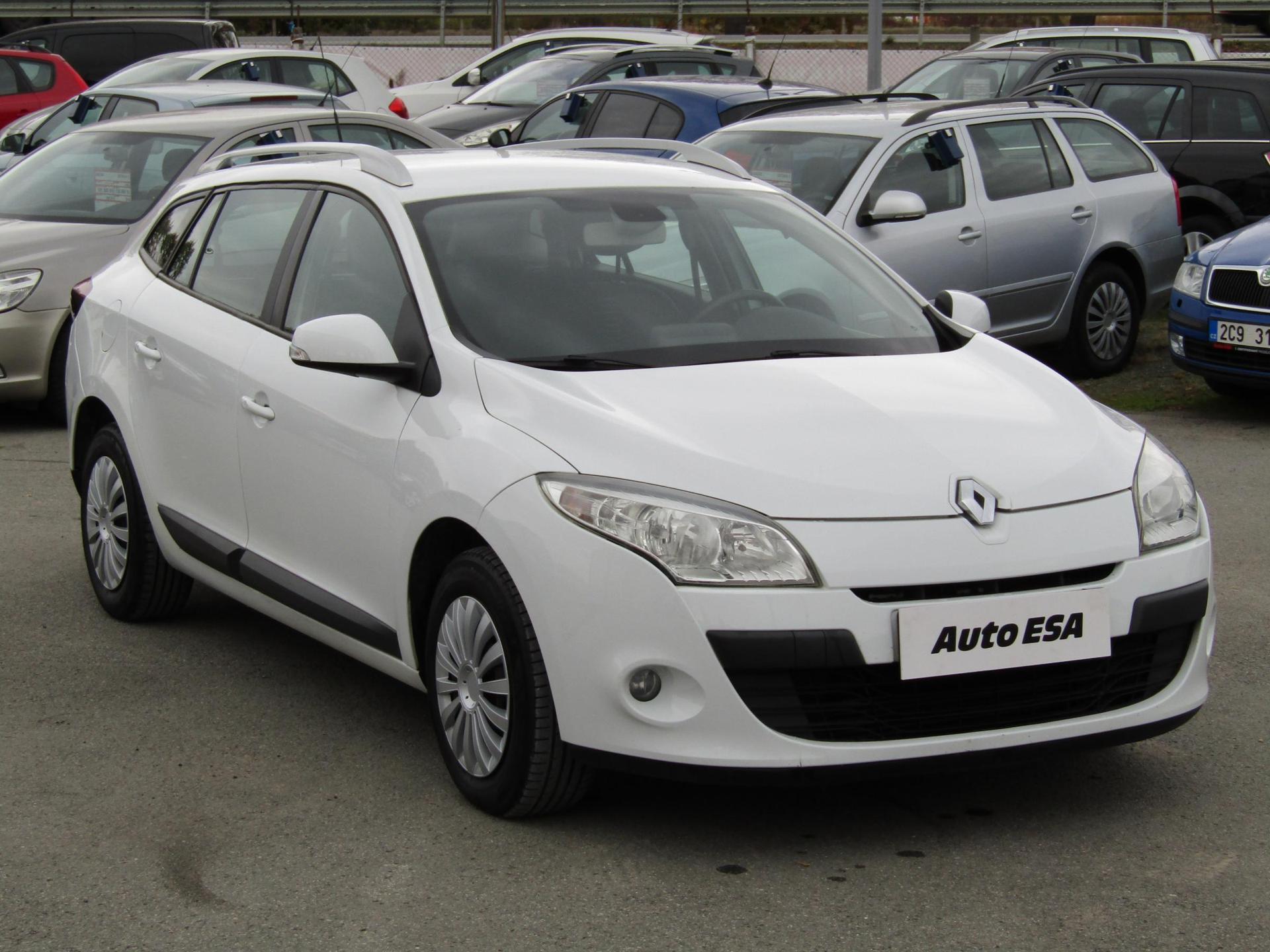 Renault Mégane 1.5dCi kombi - kombi nafta