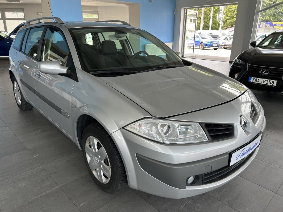 Renault Mégane do 100 000 Kč Blansko - auto bazar Renault Mégane - inzeráty