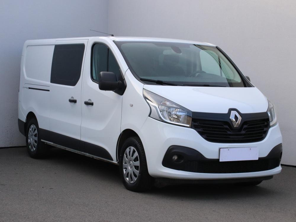 Renault Trafic 1.6dCi minibus nafta - minibus nafta