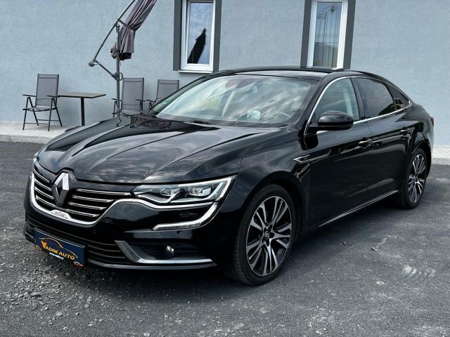 Renault Talisman 1.6Dci 118kW Intiale Paris EDC sedan - sedan nafta