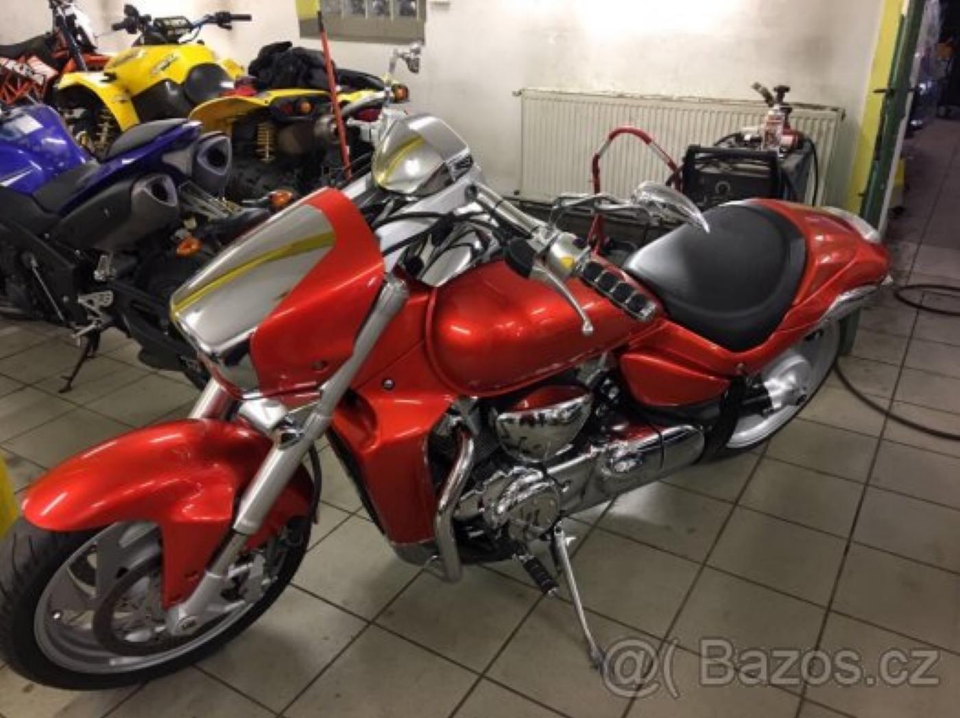 Suzuki INTRUDER M1800R chopper - chopper