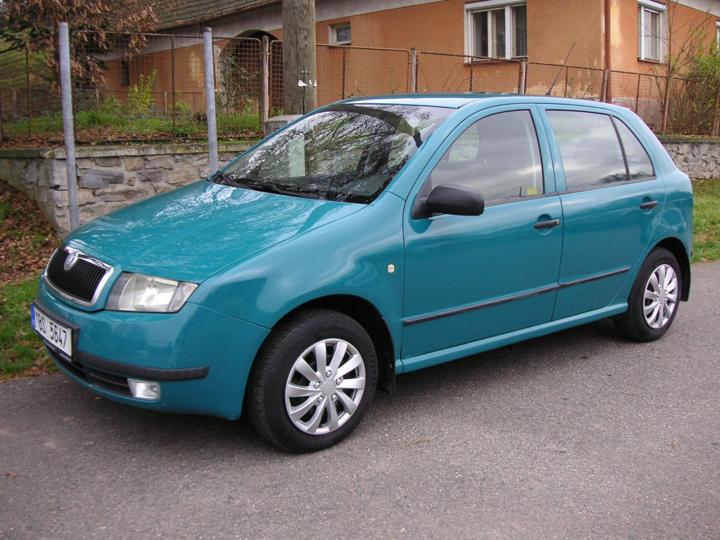 Škoda Fabia 1.2 HTP Classic hatchback - hatchback