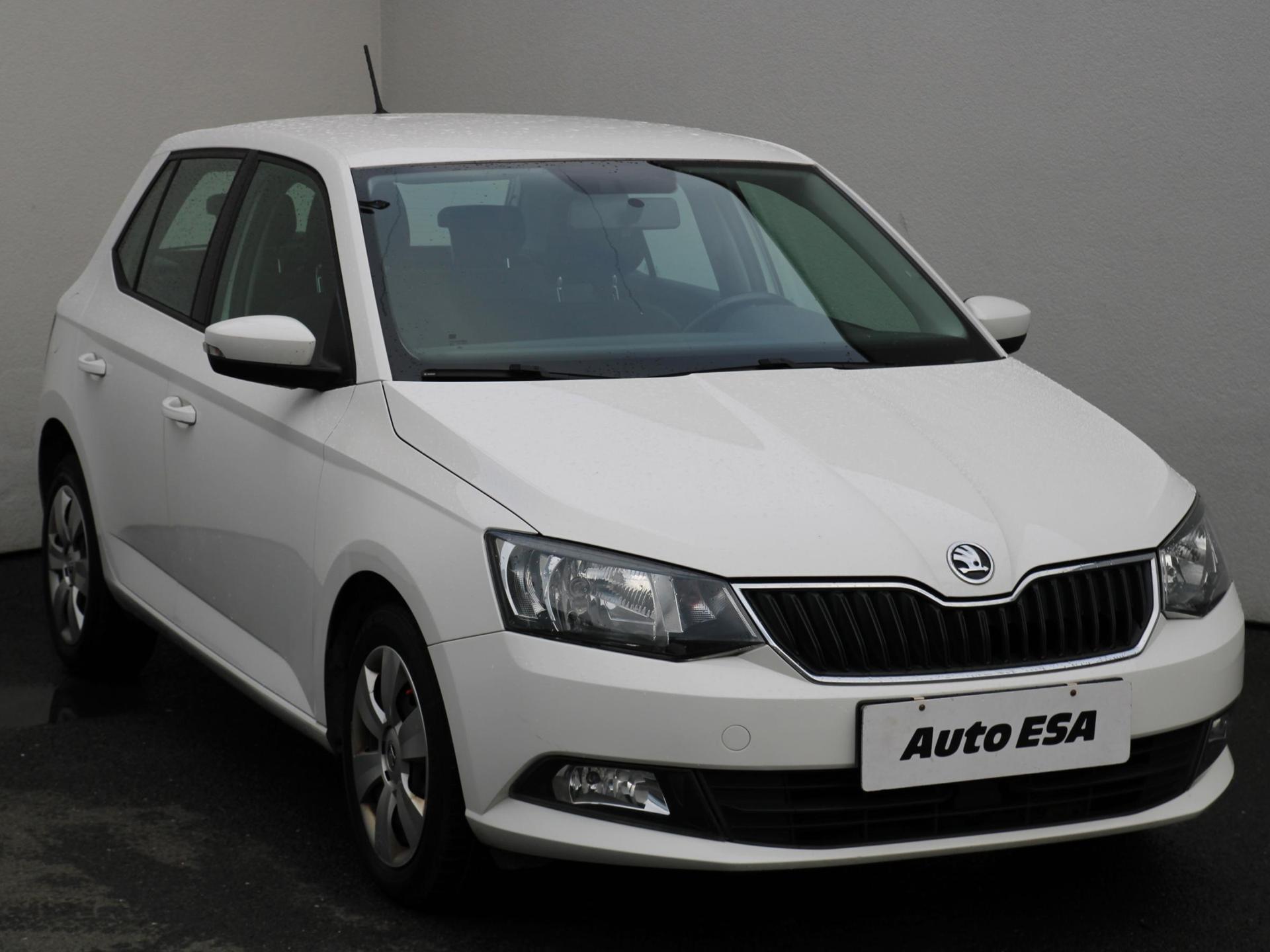 Škoda Fabia 1.0TSi, Serv.kniha, ČR hatchback - hatchback benzin