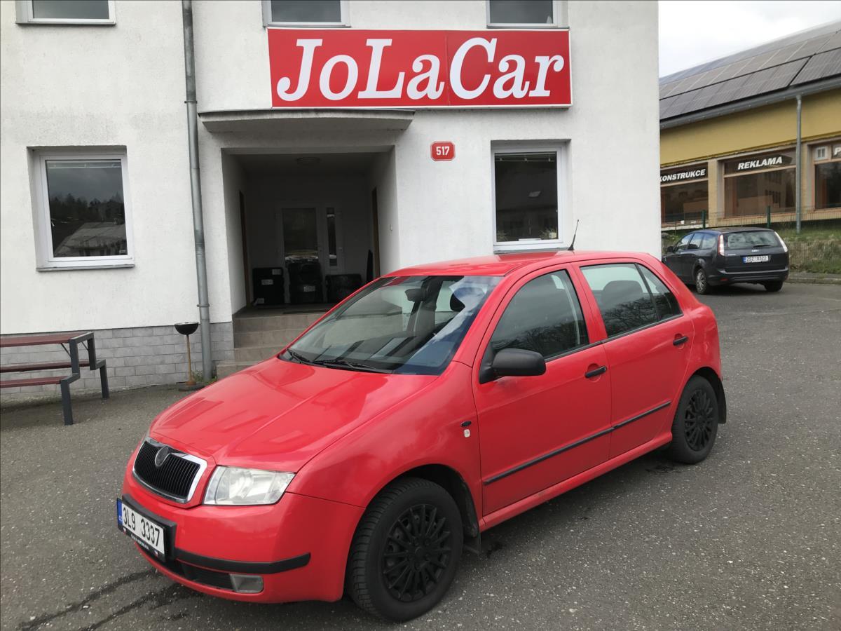 Škoda Fabia 1,4 CLASSIC hatchback benzin - hatchback benzin