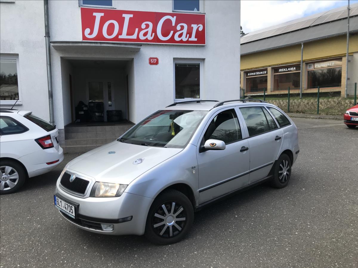 Škoda Fabia 1,4 Classic Combi kombi - kombi benzin