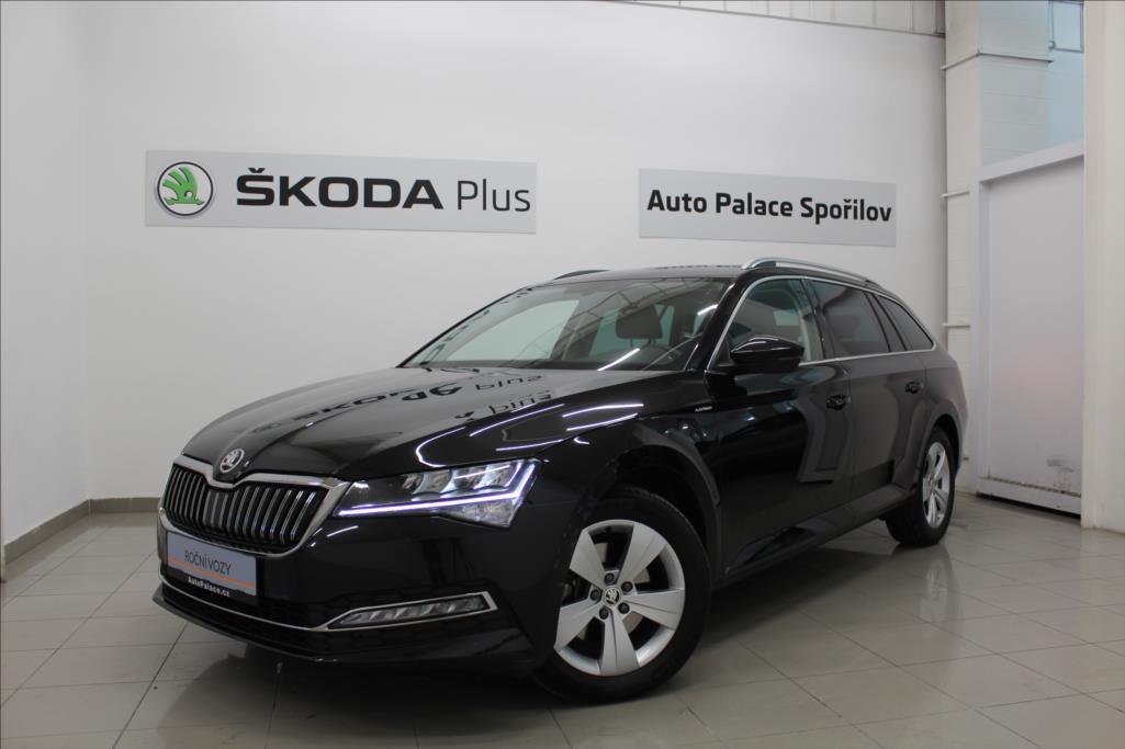 Škoda Superb 2,0 TDi AT Style NAVI KAMERA kombi - kombi nafta
