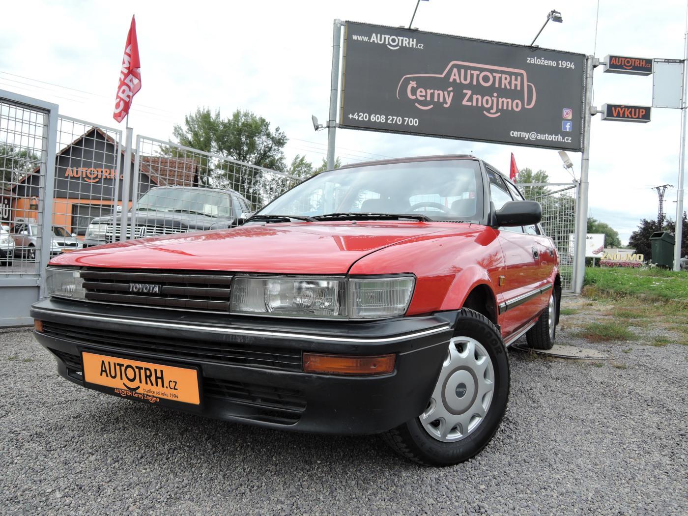 Toyota Corolla 1.6i 16V GL hatchback - hatchback