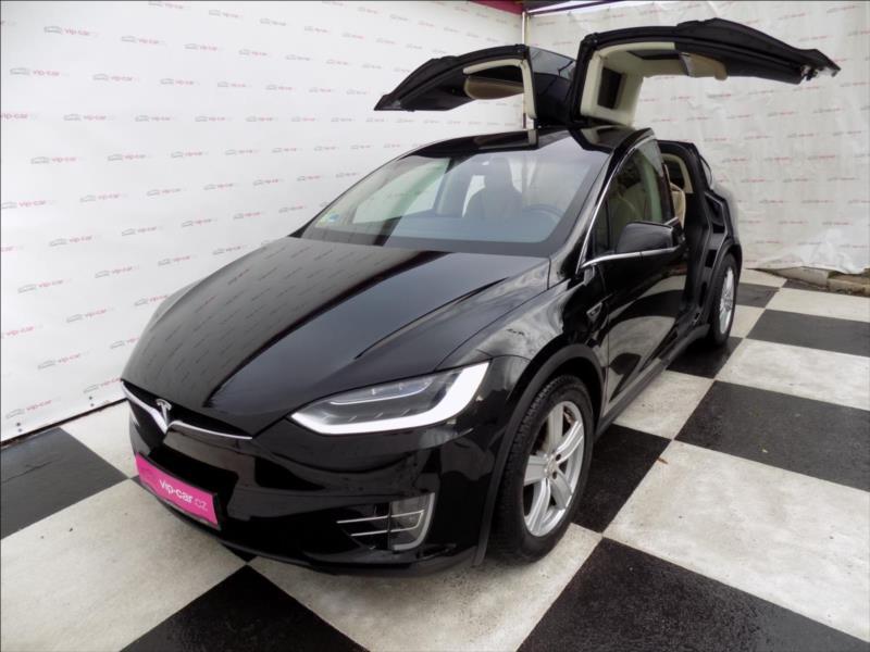 Tesla Model X X90D-386KW-CCS SUV elektro - SUV elektro