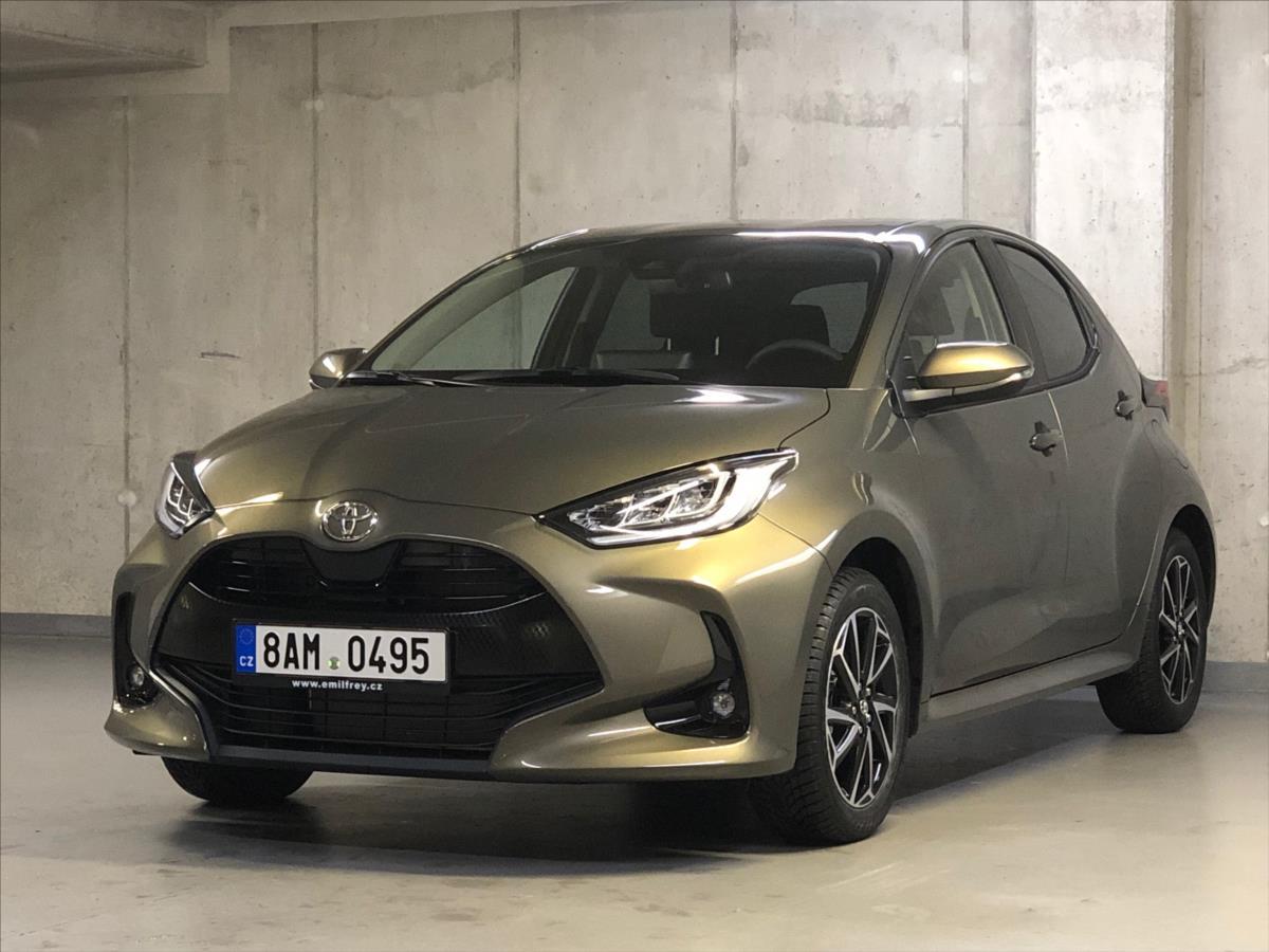 Toyota Yaris 1,5 HYBRID COMFORT STYLE TECH hatchback hybridní - benzin ...