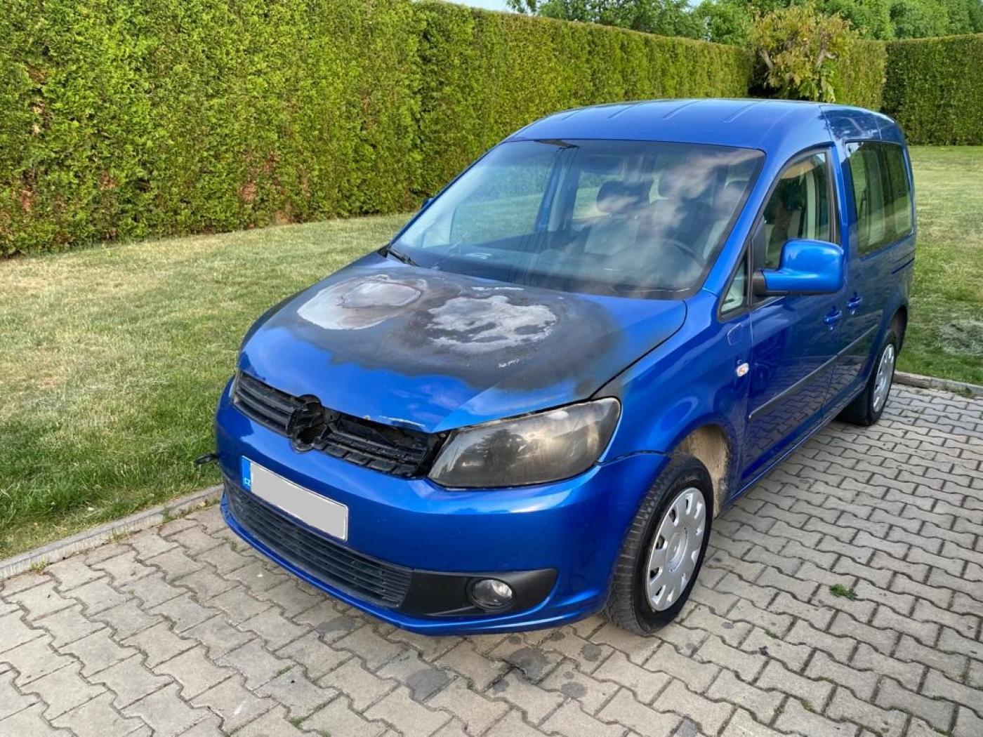 Volkswagen Caddy 1,6 TDi Trend. 5míst,2xšoupačk kombi nafta - kombi ...