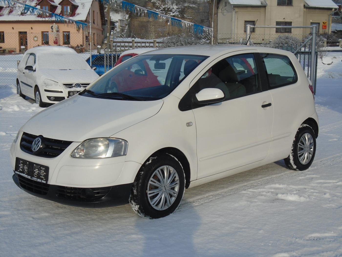 Volkswagen Fox 1.2 hatchback - hatchback