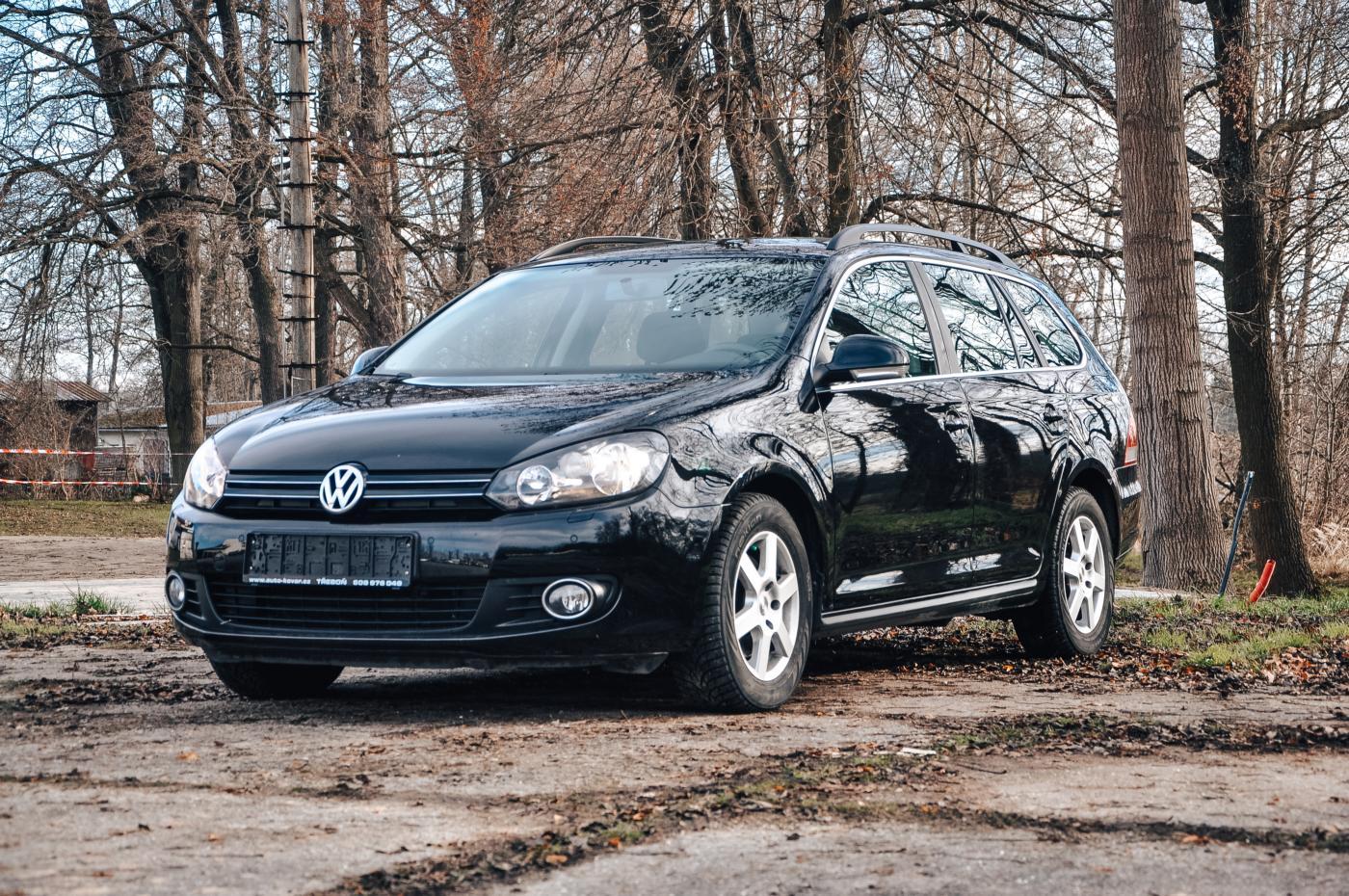 Volkswagen Golf Rabbit Variant 1,6 TDI 77 kW kombi - kombi