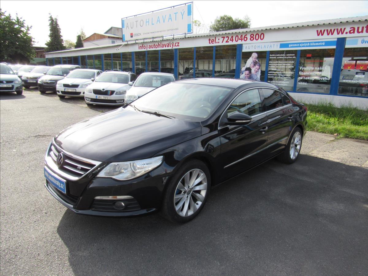 Volkswagen Passat CC 2,0 TDI 125kW BMT sedan nafta - sedan nafta - YAUTO.cz