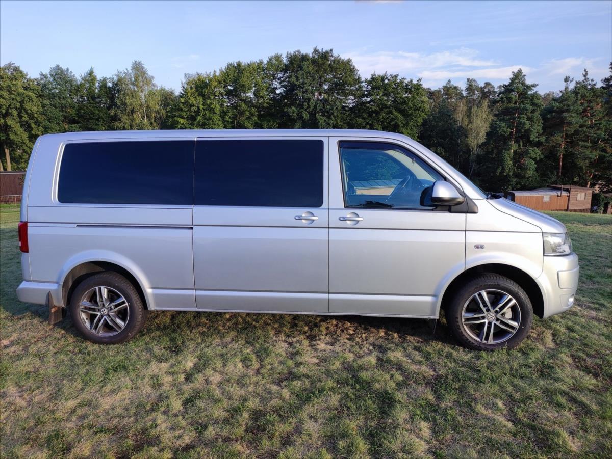 Volkswagen Transporter 2,0 BITDI 132KW 4M DSG LWB COMFORTLINE CARAVELLE ...