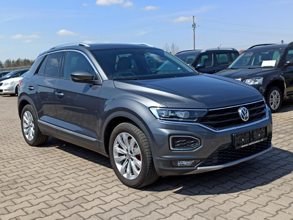 Volkswagen T-Roc 2.0TDi-110KW-DSG-4X4-FULL LED-NAVI- SUV - SUV