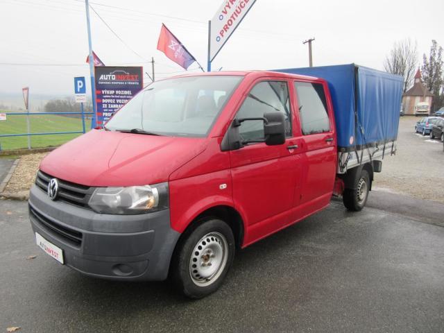 Volkswagen Transporter 2,0 TDI KLIMA,ESP valník nafta - valník nafta