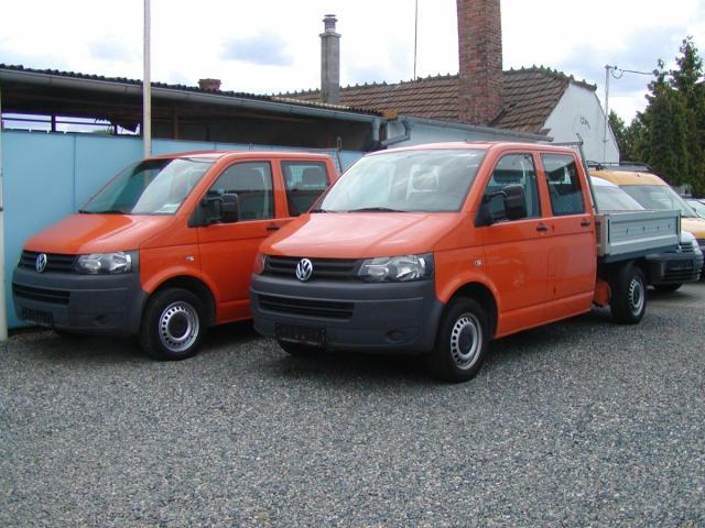 Volkswagen Transporter 2.0TDi,DOUBLECAB,VALNÍK,VÝB.ST valník - valník nafta
