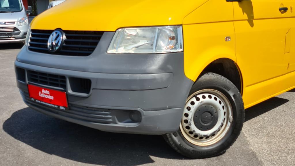 Volkswagen Transporter 2,5 TDI 96KW Valník valník - valník - YAUTO.cz