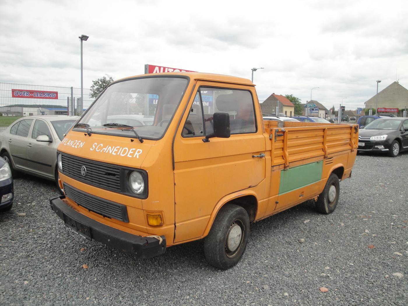 Volkswagen Transporter T3 1.6D valník - valník