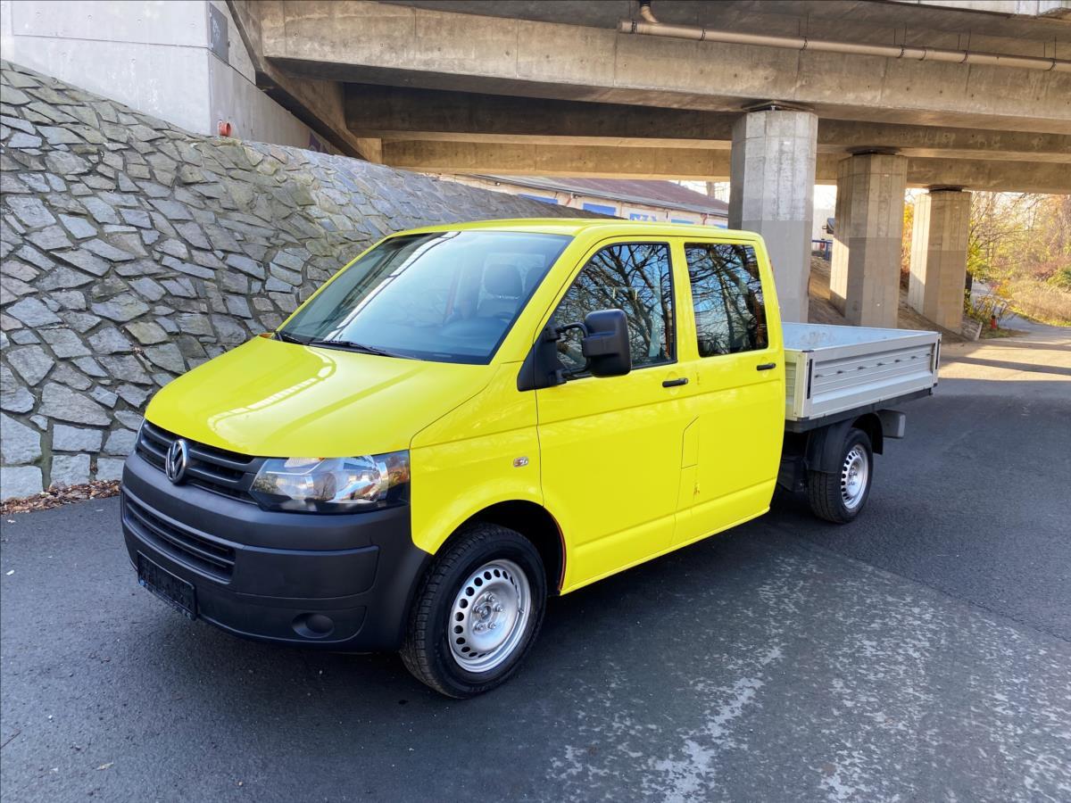 Volkswagen Transporter 2,0 TDI DPH VALNÍK 6 MÍST valník - valník nafta