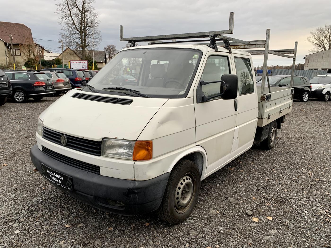 Volkswagen Transporter T4 2.5 TDI 65 kW 6 míst valník - valník - YAUTO.cz