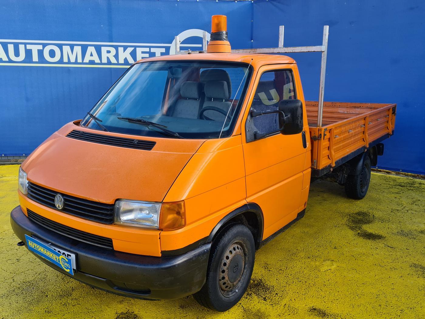 Volkswagen Transporter 2.4D pO VELKÉM SERVISU valník - valník
