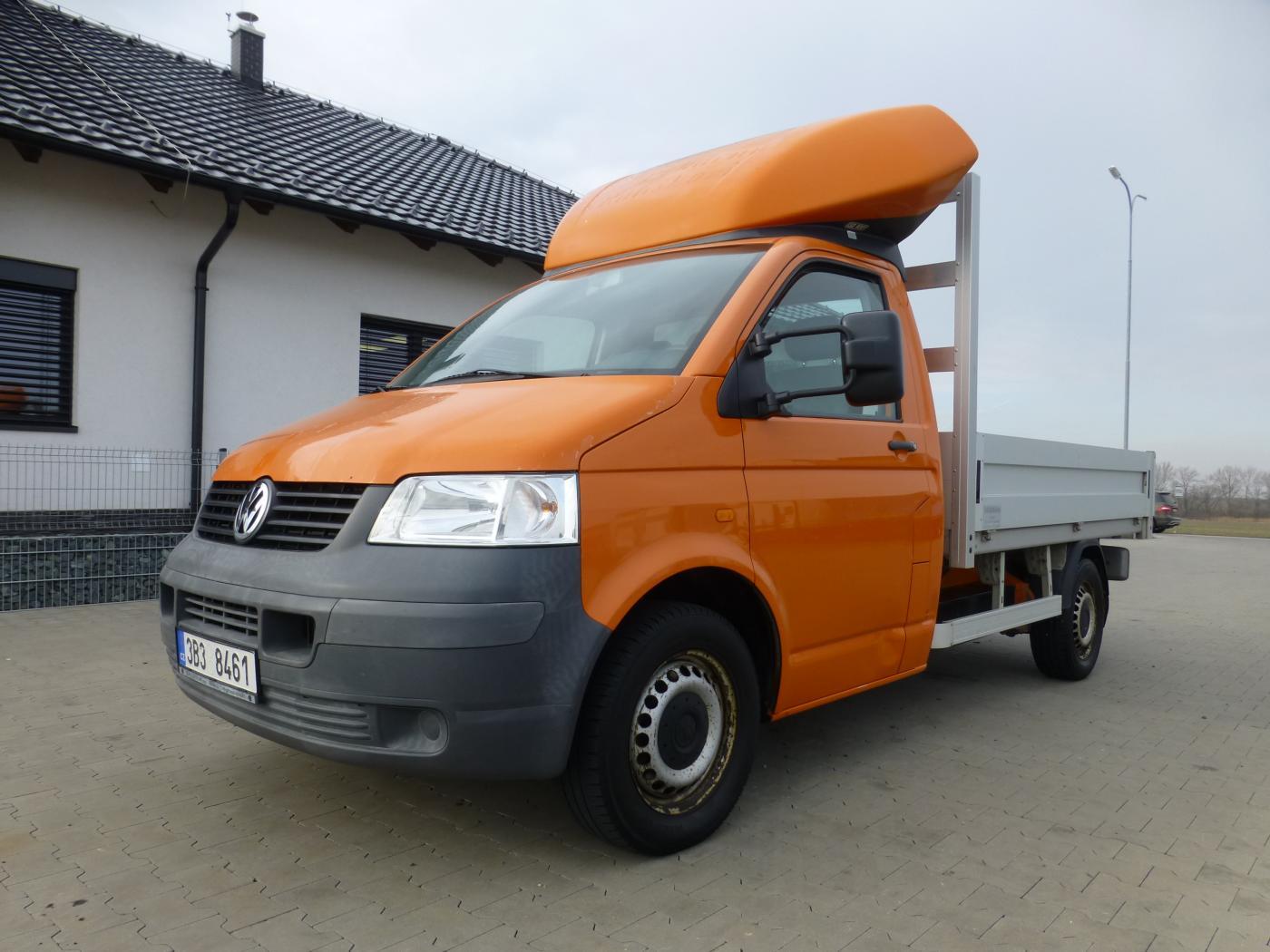 Volkswagen Transporter 2,5 TDI valník - valník - YAUTO.cz