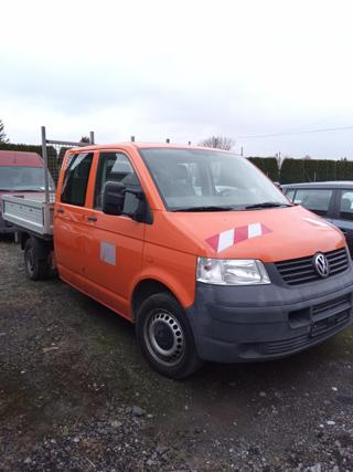 Volkswagen Transporter T5 1.9 TDi 75kw valník valník - valník - YAUTO.cz