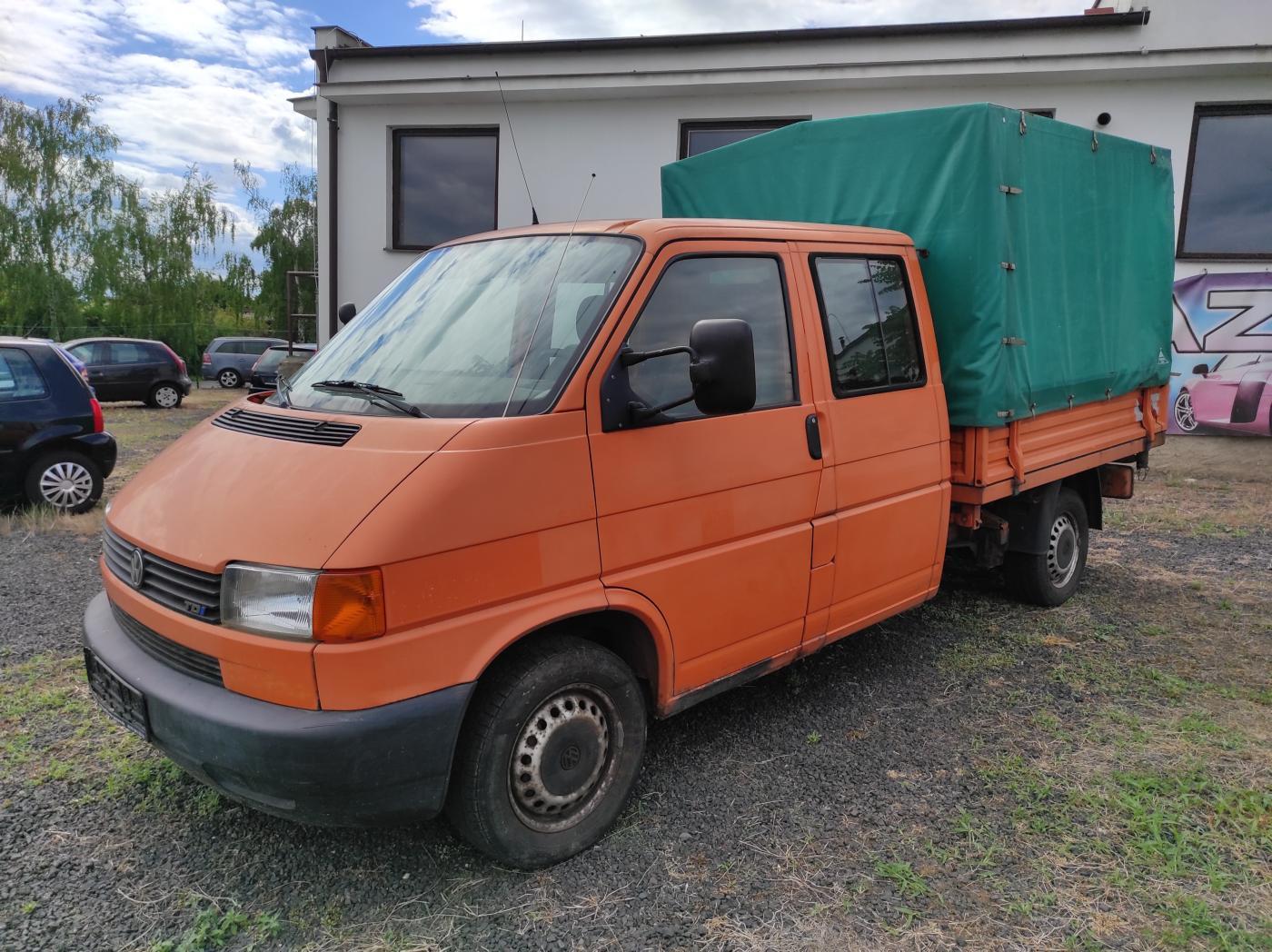 Volkswagen Transporter 2.5 TDI valník + sklápěčka valník - valník ...