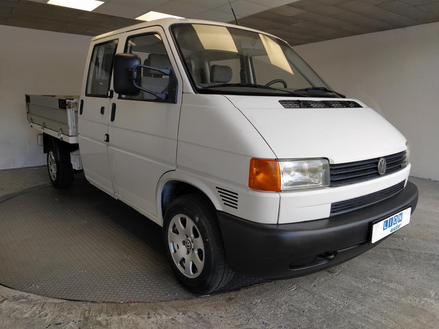 Volkswagen Transporter 2.5 TDI valník - valník