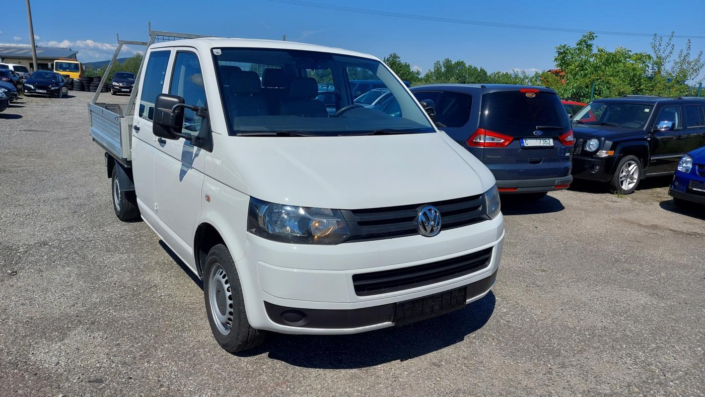 Volkswagen Transporter 2,0 TDI Valník valník - valník - YAUTO.cz